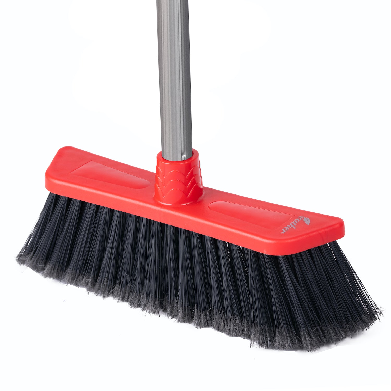 Flat Indoor Broom with Handle – Feather LK