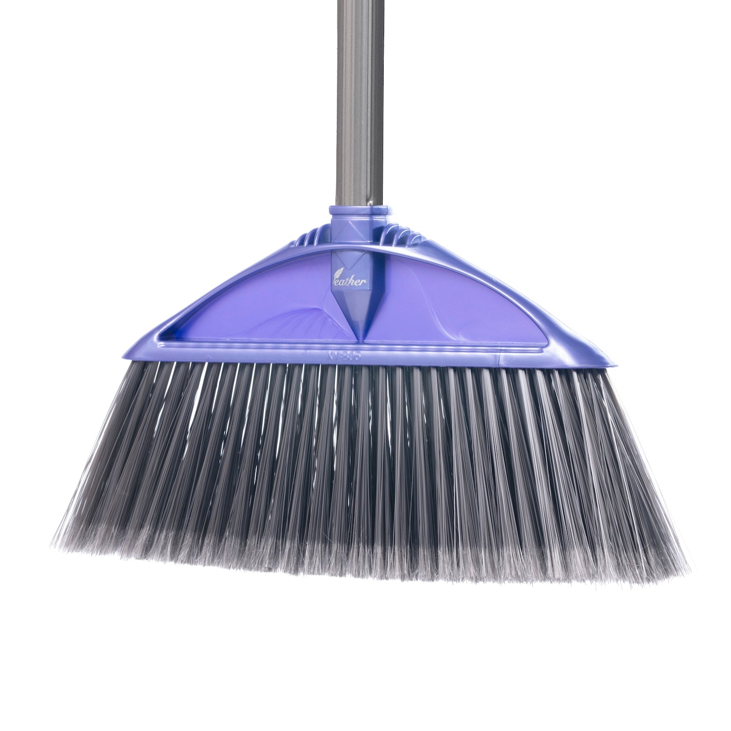 Strong Indoor Broom with Handle – Feather LK